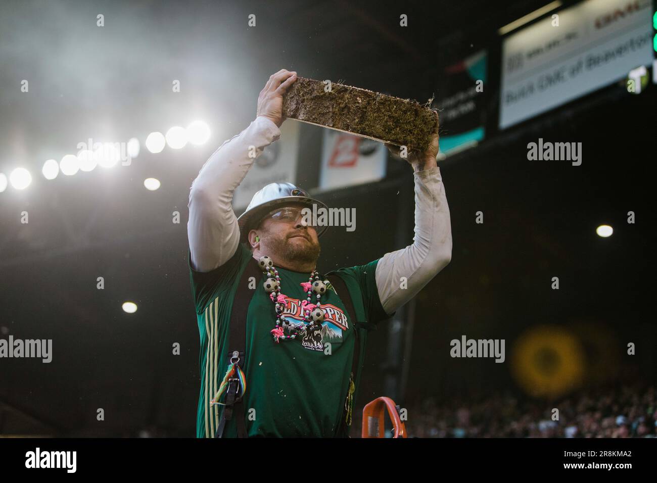 Los Angeles, California, USA. 21st June, 2023. Timber Joey, MLS's ...