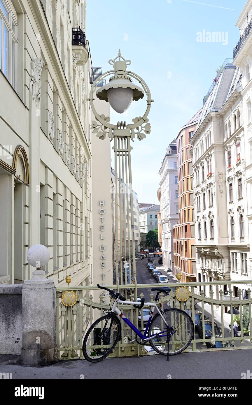 Vienna, Austria. High Bridge Vienna Stock Photo - Alamy
