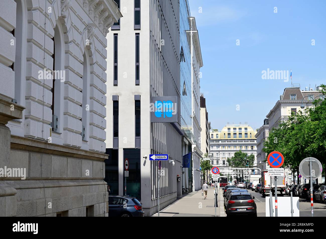 Opec headquarters vienna hi-res stock photography and images - Alamy