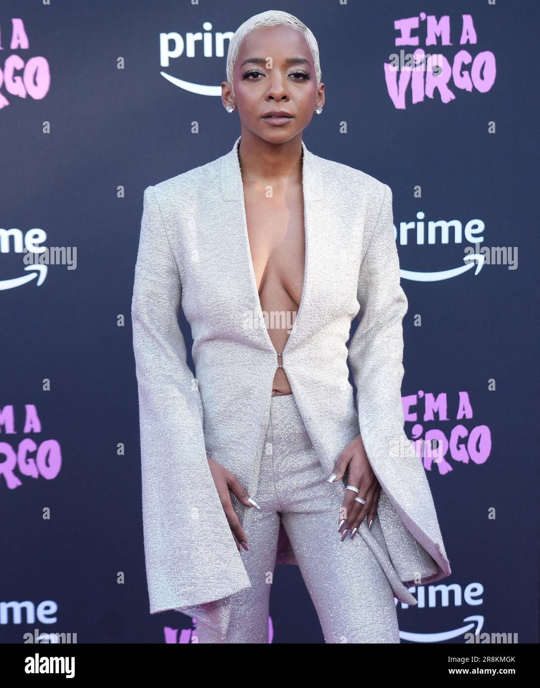 Los Angeles, USA. 21st June, 2023. Kara Young arrives at the Prime Video's I'M A VIRGO Los ...