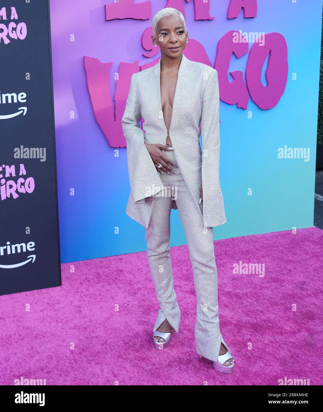 Los Angeles, USA. 21st June, 2023. Kara Young arrives at the Prime Video's I'M A VIRGO Los ...