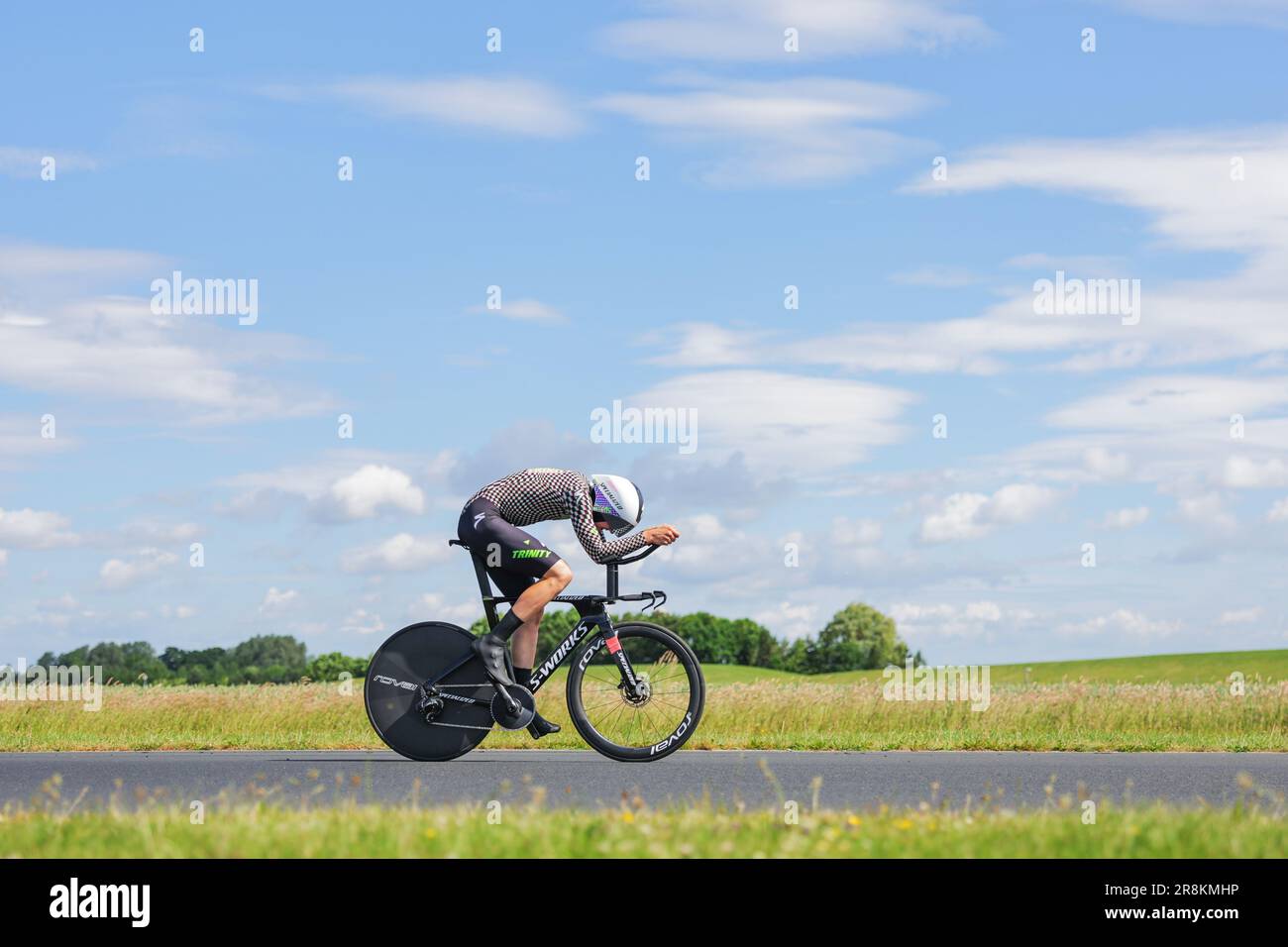 Picture by Alex Whitehead/SWpix.com - 21/06/2023 - Cycling - 2023 ...