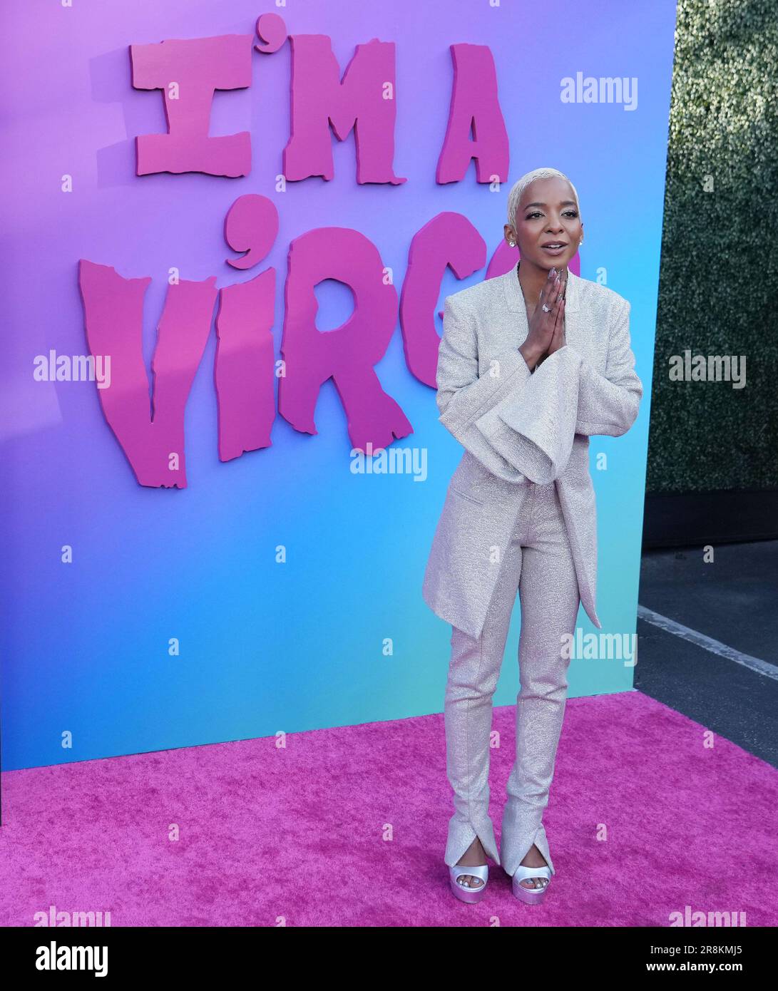 Los Angeles, USA. 21st June, 2023. Kara Young arrives at the Prime Video's I'M A VIRGO Los ...