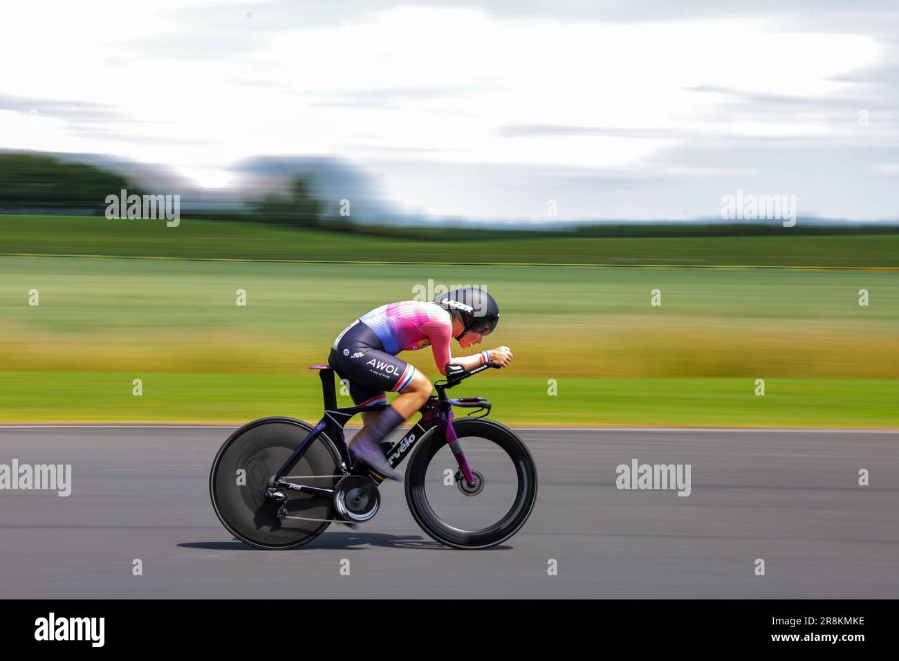 Picture by Alex Whitehead/SWpix.com - 21/06/2023 - Cycling - 2023 ...