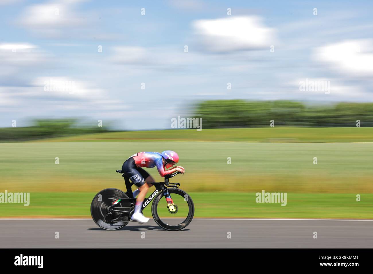 Picture by Alex Whitehead/SWpix.com - 21/06/2023 - Cycling - 2023 ...