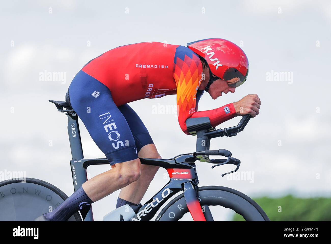 Picture by Alex Whitehead/SWpix.com - 21/06/2023 - Cycling - 2023 ...