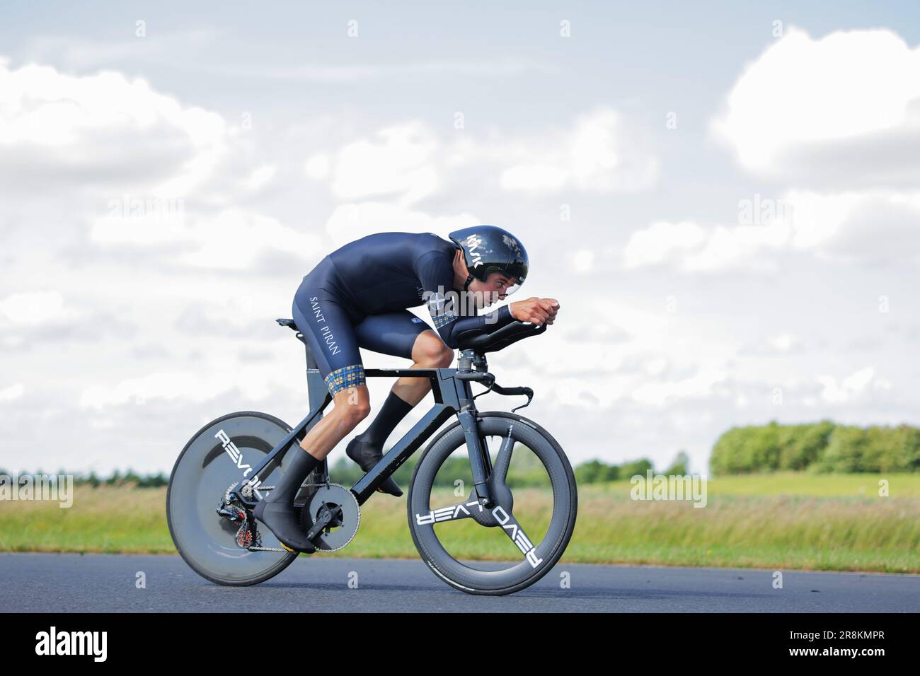 Picture by Alex Whitehead/SWpix.com - 21/06/2023 - Cycling - 2023 ...