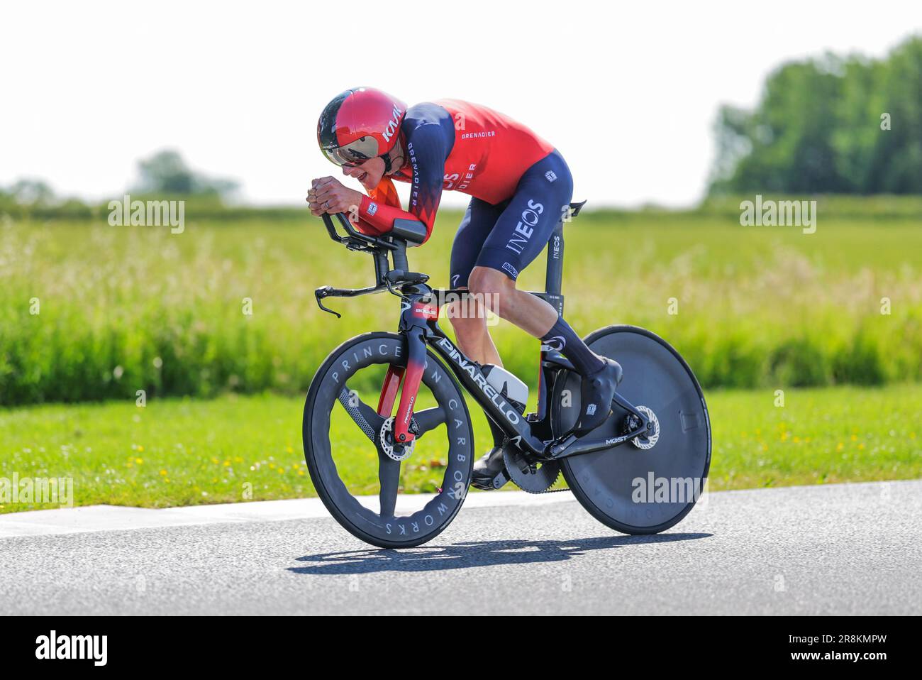 Picture by Alex Whitehead/SWpix.com - 21/06/2023 - Cycling - 2023 ...