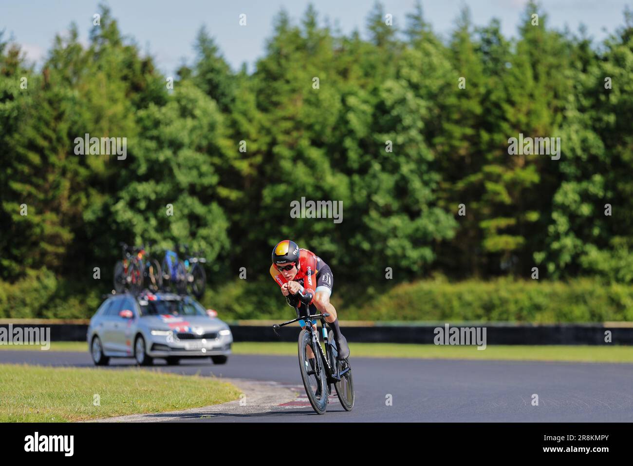 Picture by Alex Whitehead/SWpix.com - 21/06/2023 - Cycling - 2023 ...