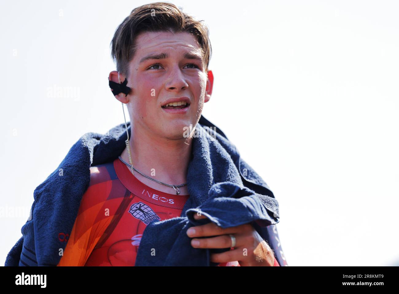 Picture by Alex Whitehead/SWpix.com - 21/06/2023 - Cycling - 2023 ...