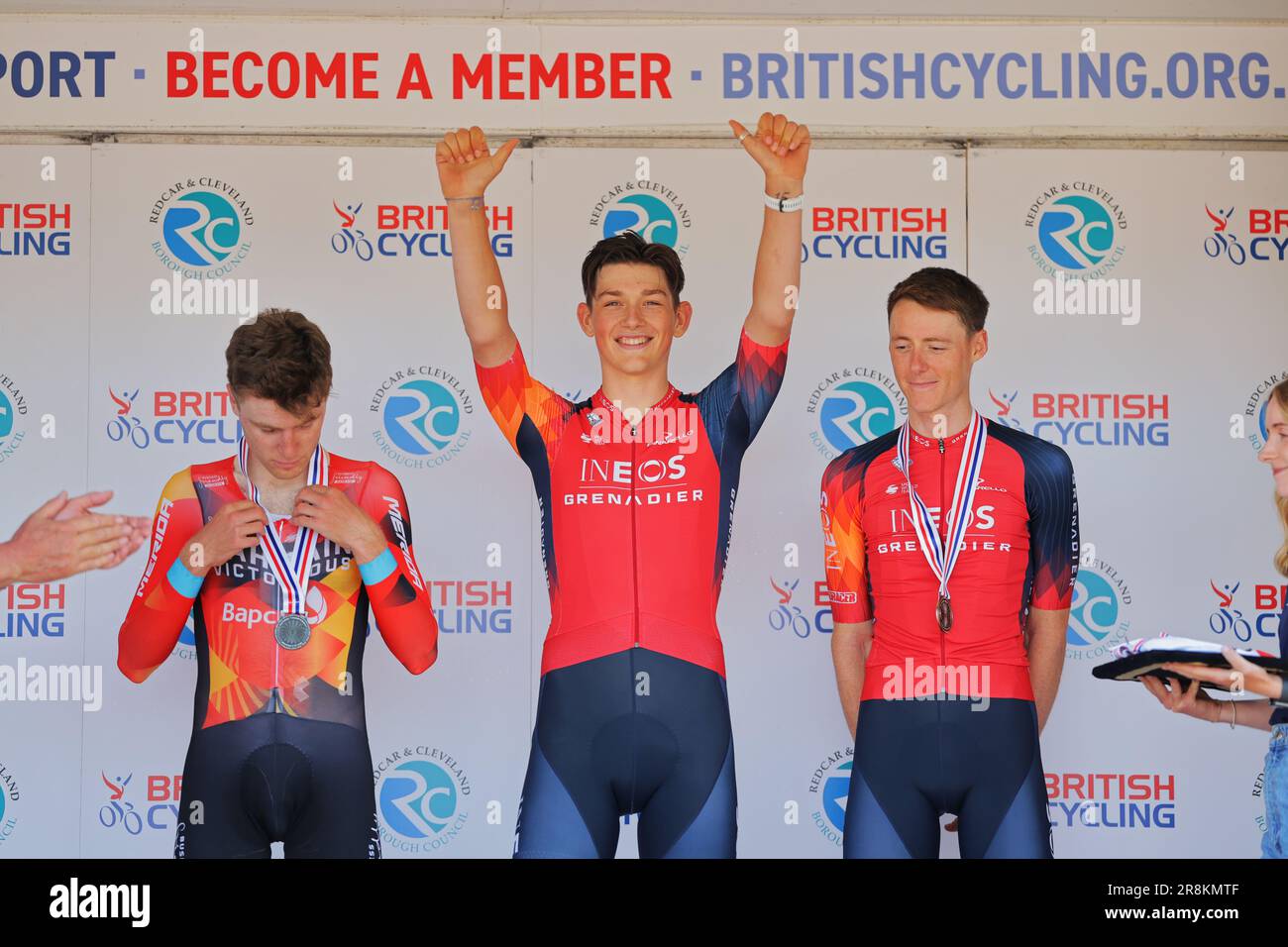 Picture by Alex Whitehead/SWpix.com - 21/06/2023 - Cycling - 2023 ...