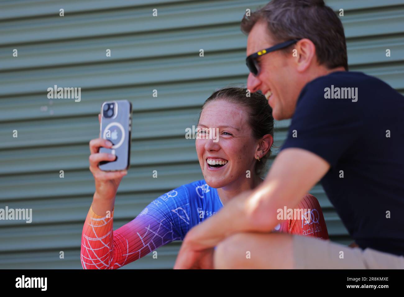 Picture by Alex Whitehead/SWpix.com - 21/06/2023 - Cycling - 2023 ...