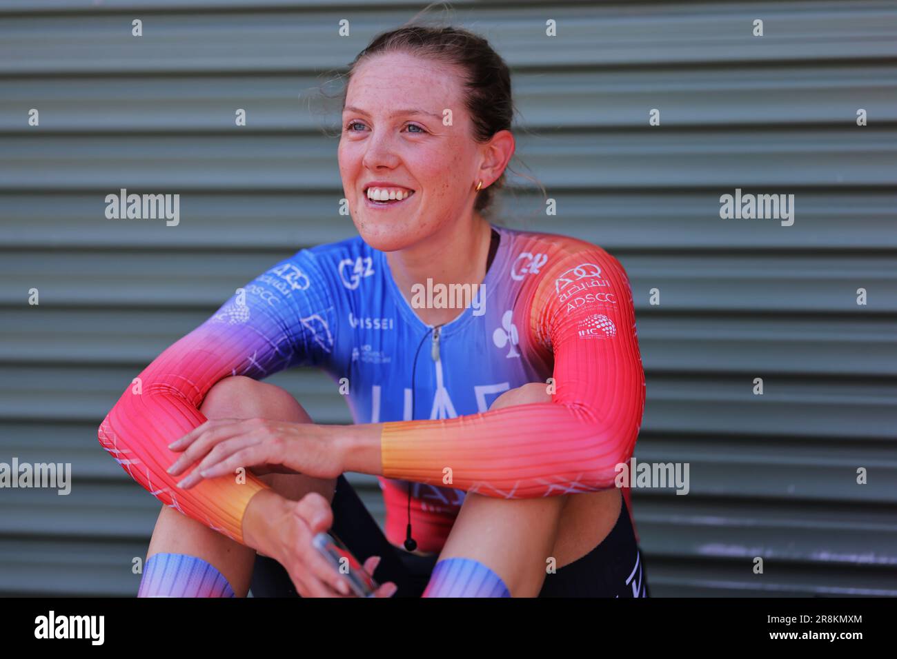 Picture by Alex Whitehead/SWpix.com - 21/06/2023 - Cycling - 2023 ...