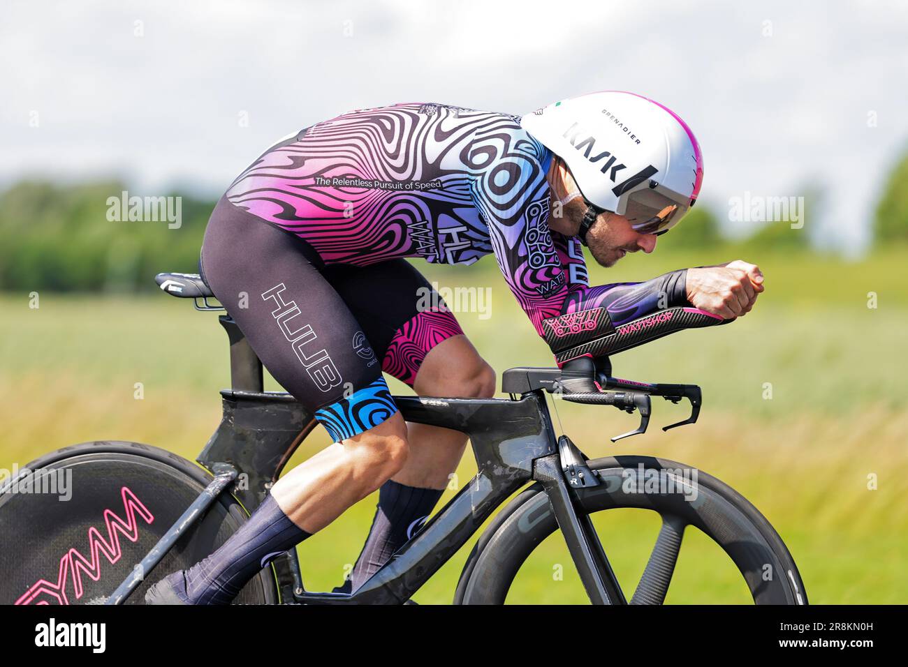 Picture by Alex Whitehead/SWpix.com - 21/06/2023 - Cycling - 2023 ...