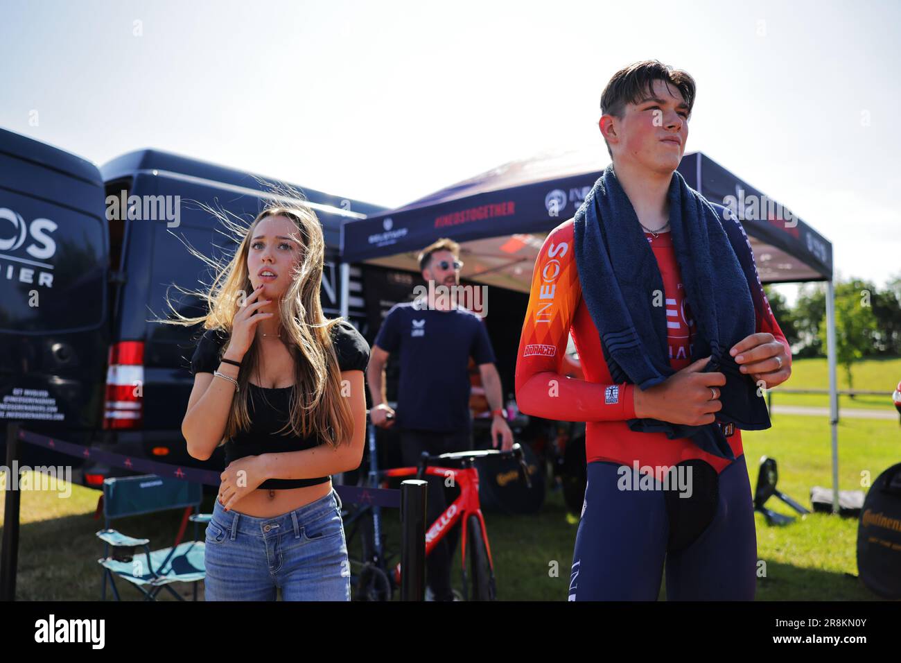 Picture by Alex Whitehead/SWpix.com - 21/06/2023 - Cycling - 2023 ...