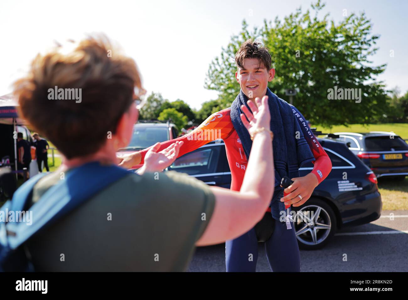 Picture by Alex Whitehead/SWpix.com - 21/06/2023 - Cycling - 2023 ...