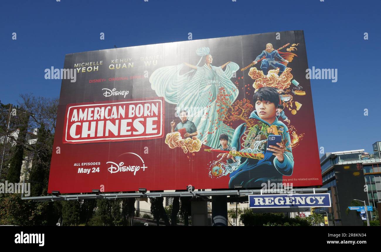 Los Angeles, California, USA 20th June 2023 Disney American Born ...