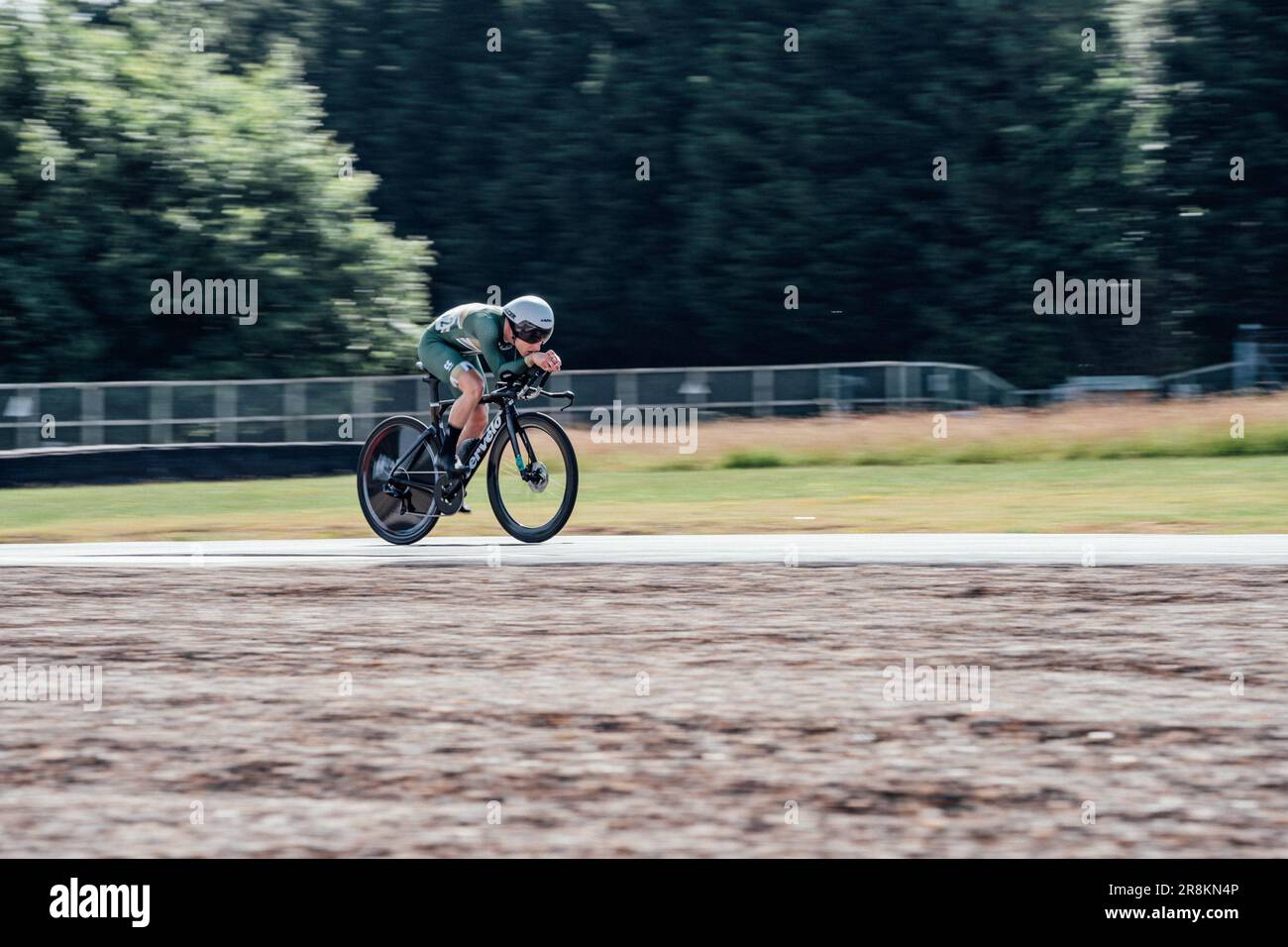Picture by Zac Williams/SWpix.com- 21/06/2023 - Cycling - 2023 British ...