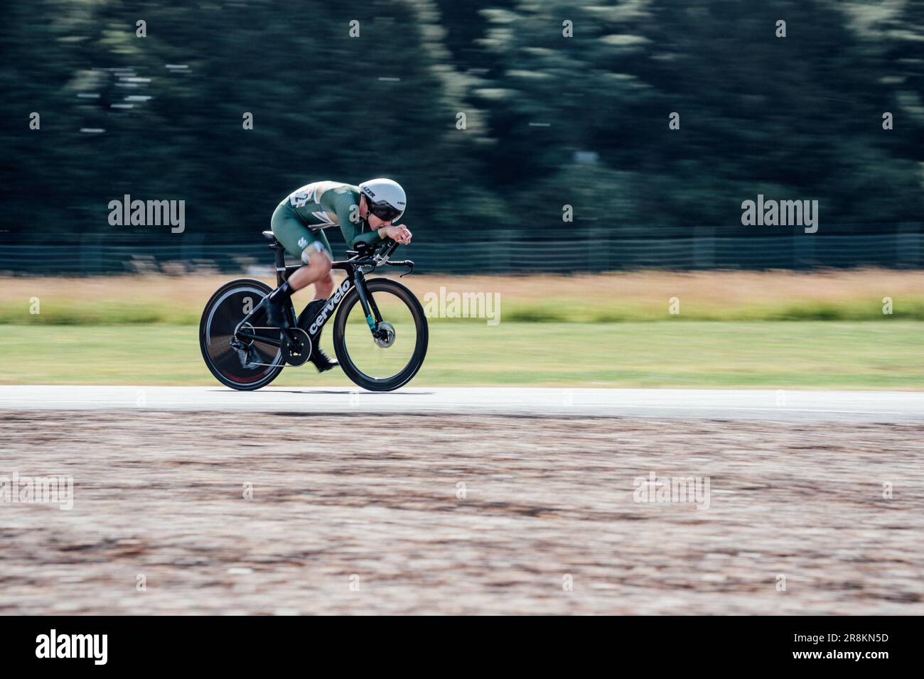 Picture by Zac Williams/SWpix.com- 21/06/2023 - Cycling - 2023 British ...