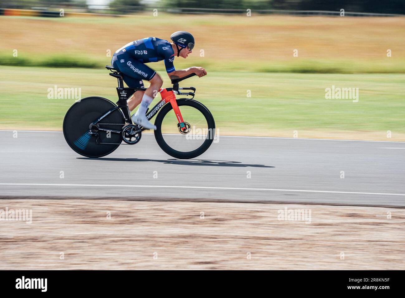 Picture by Zac Williams/SWpix.com- 21/06/2023 - Cycling - 2023 British ...