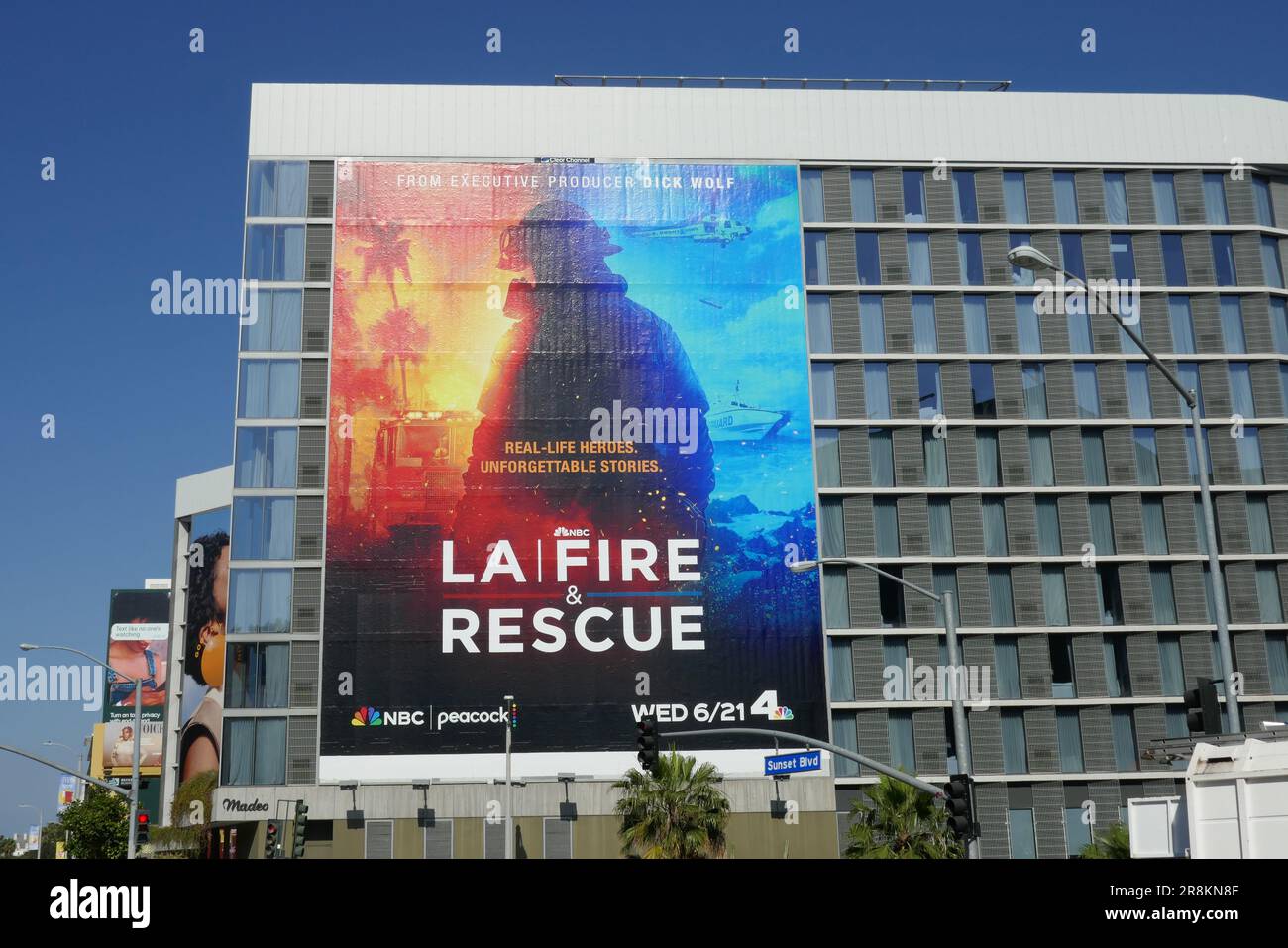 Los Angeles, California, USA 20th June 2023 LA Fire and Rescue ...