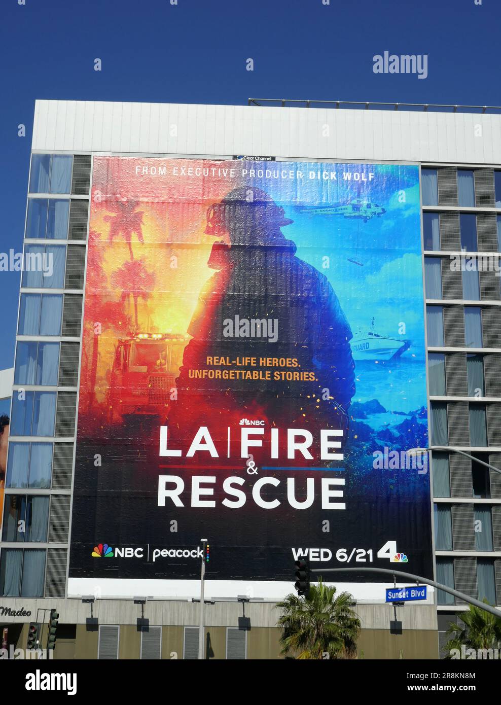 Los Angeles, California, USA 20th June 2023 LA Fire and Rescue ...