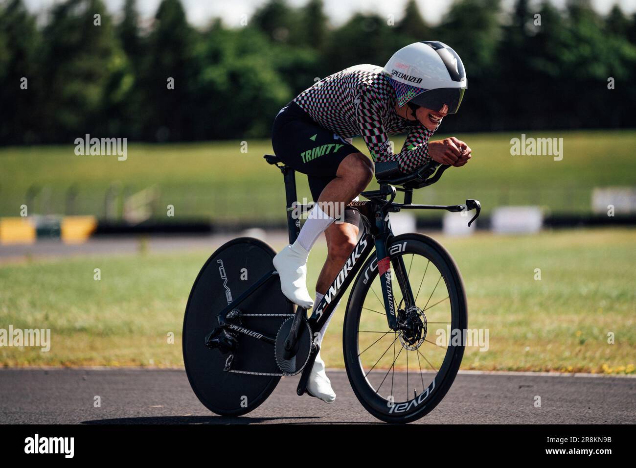 Racing croft racing circuit hi-res stock photography and images - Alamy