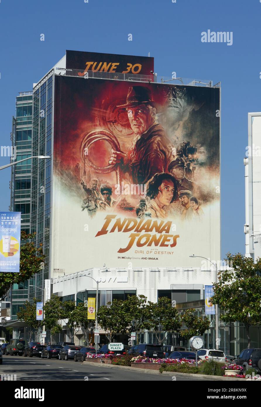 Los Angeles, California, USA 20th June 2023 Disney Indiana Jones and ...