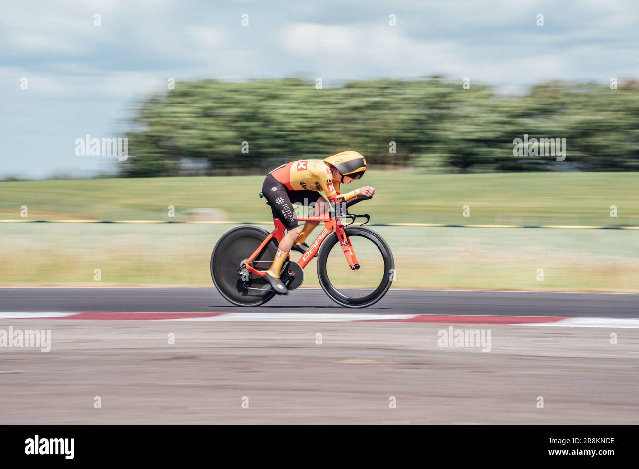 Darlington, UK. 21st June, 2023. Picture by Zac Williams/SWpix.com- 21 ...