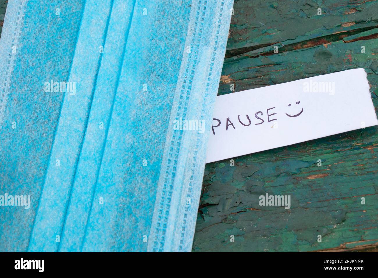 Pause respiratory hi-res stock photography and images - Alamy