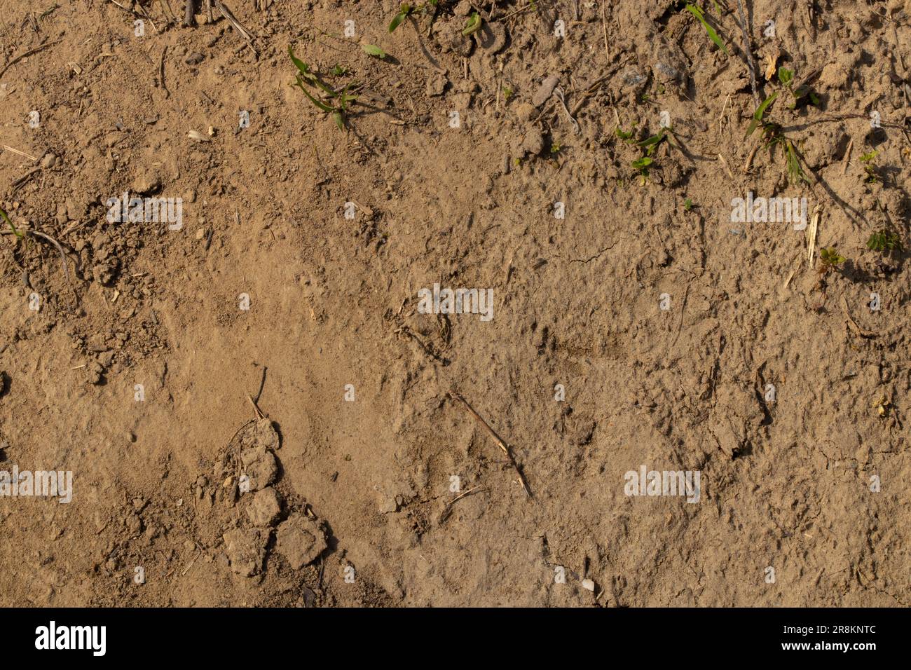 clay on the road as a background Stock Photo - Alamy