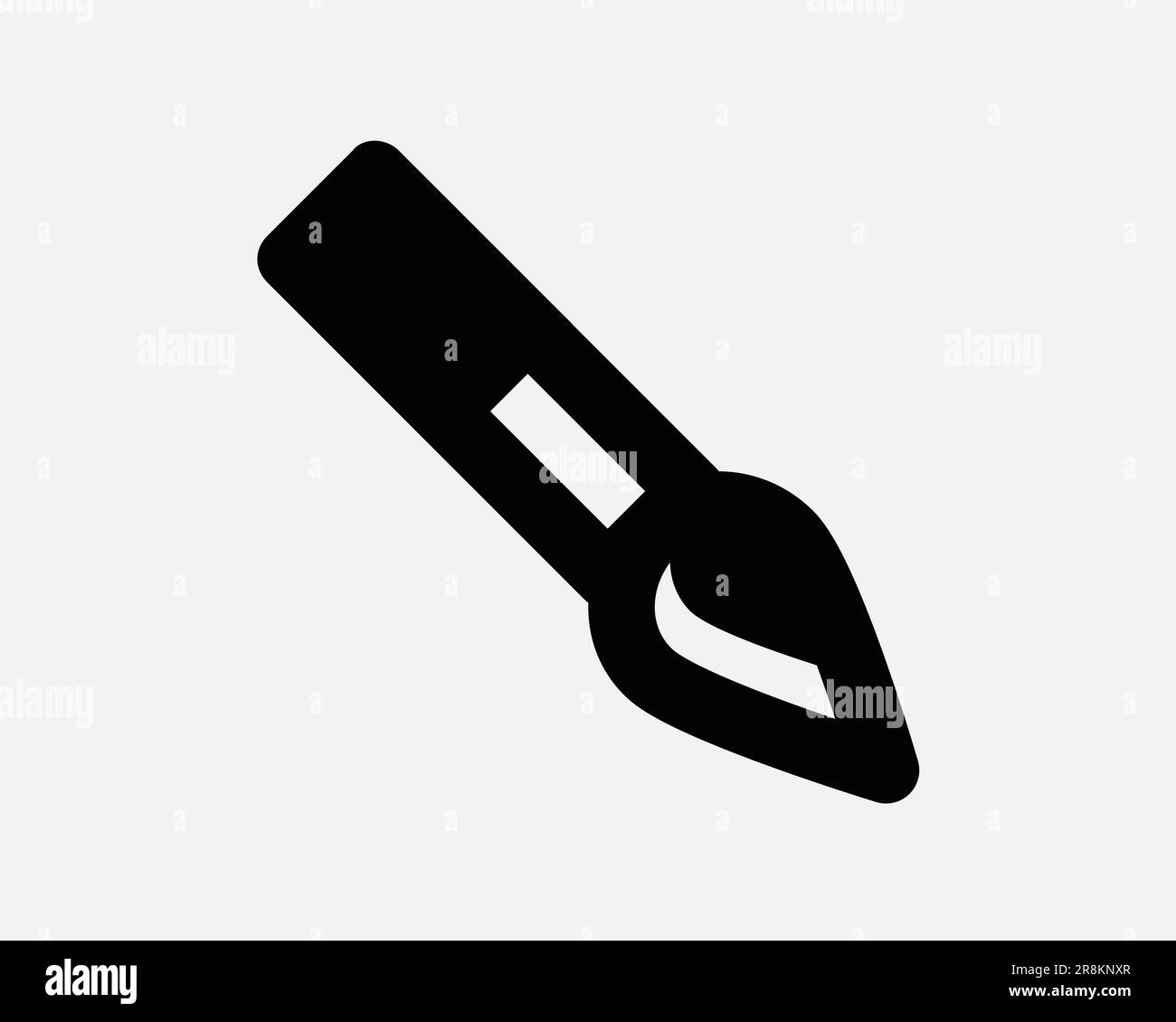 Brush Icon. Paint Paintbrush Painter Draw Drawing Artist Ink Craft ...