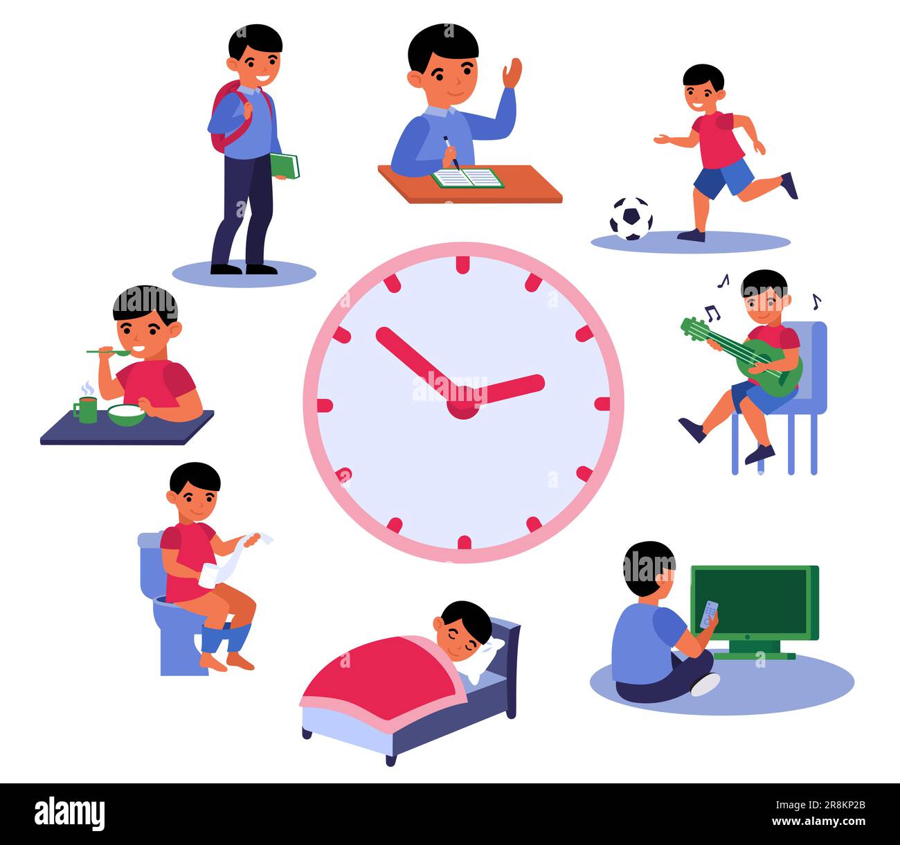 Using toilet Stock Vector Images - Alamy