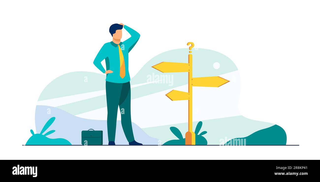 Decision making board Stock Vector Images - Alamy