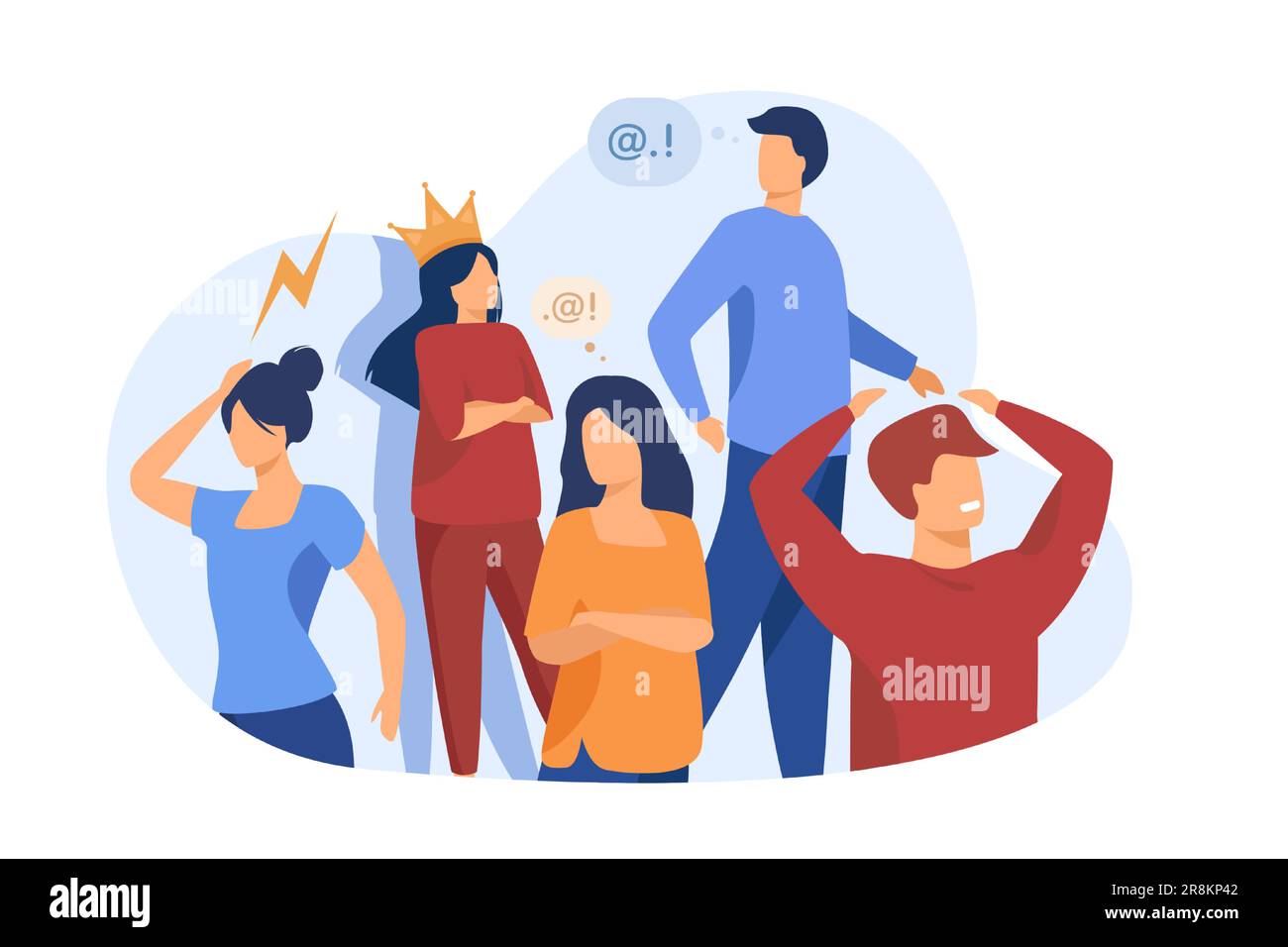 Problem proud Stock Vector Images - Alamy