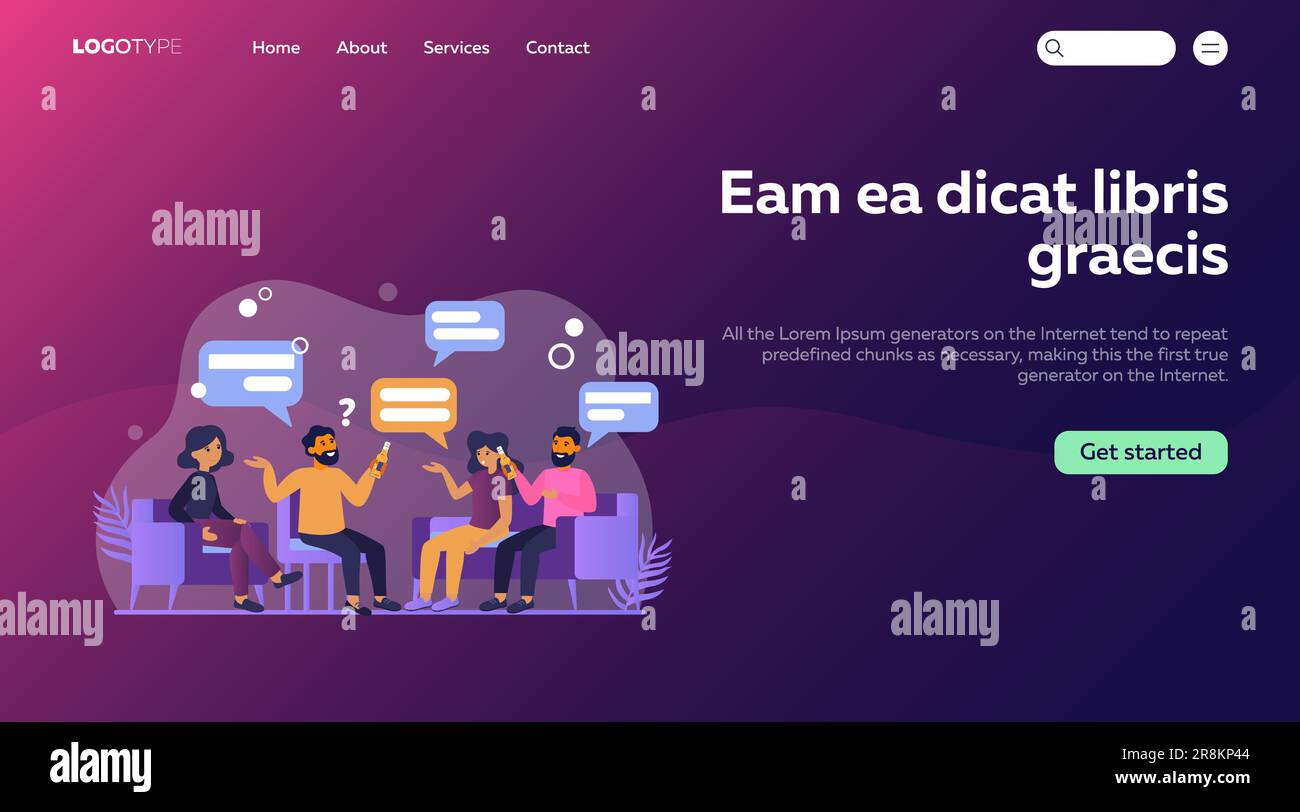 Group male friends alcohol Stock Vector Images - Alamy