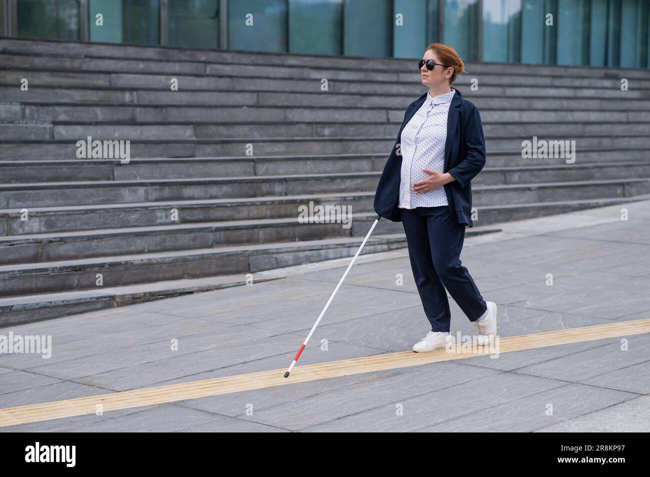 Tactile accessibility tiles hi-res stock photography and images - Alamy