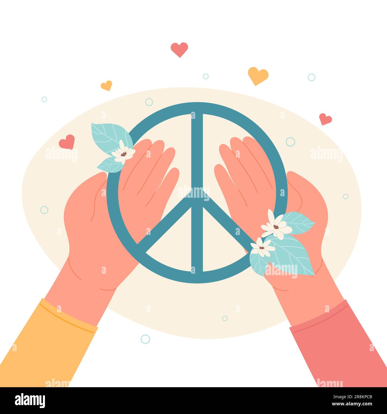 Symbols Of Peace And Freedom