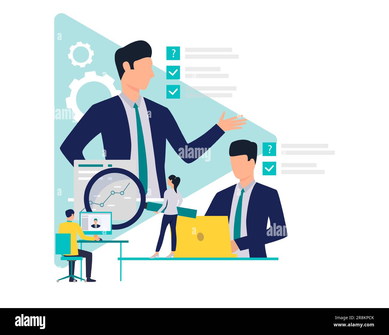 Giving tasks hi-res stock photography and images - Alamy