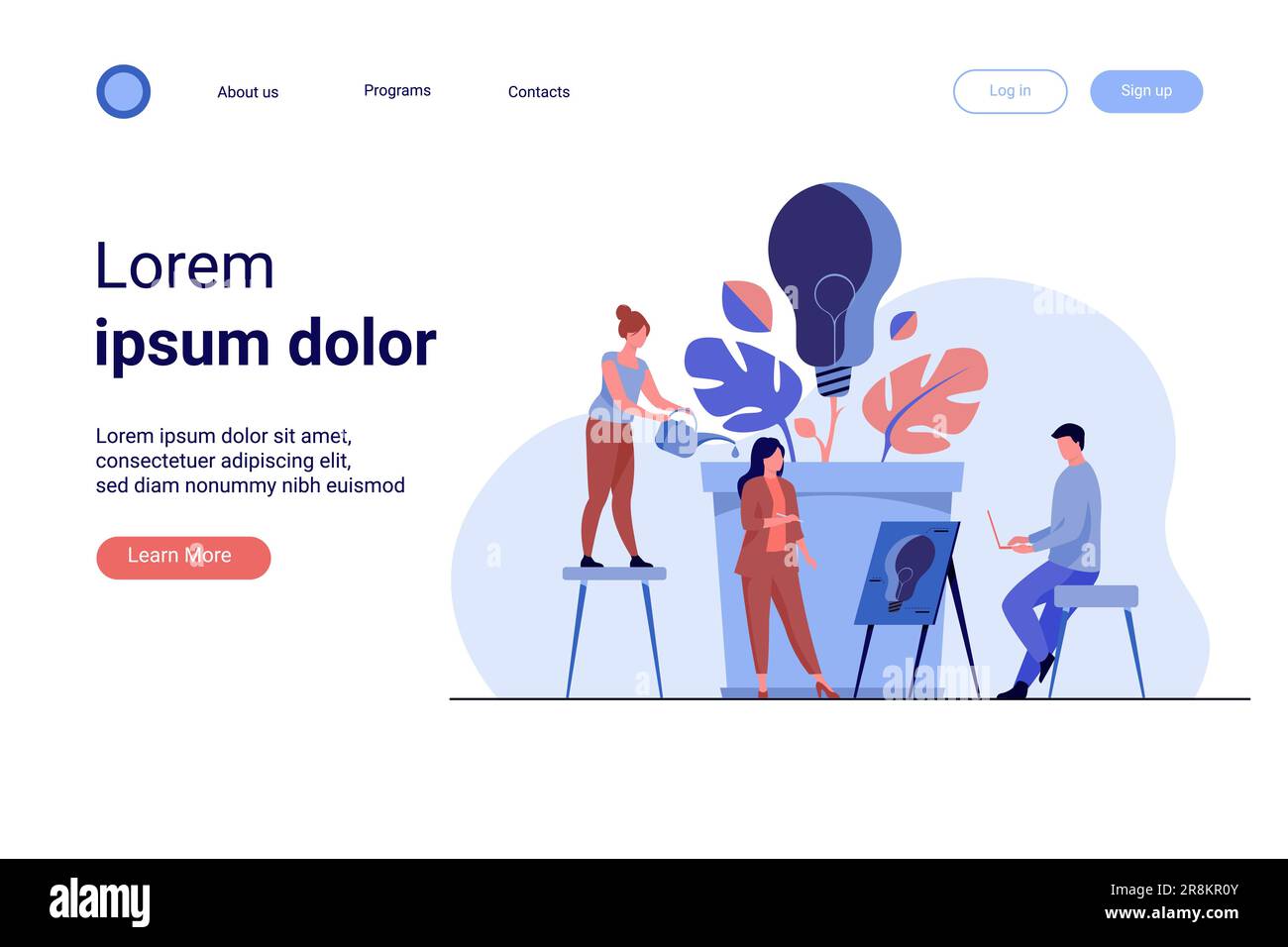 New garden ideas Stock Vector Images - Alamy