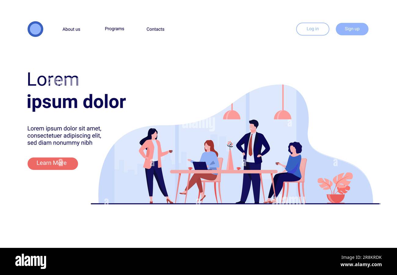 Chinese employees eat lunch hi-res stock photography and images - Alamy