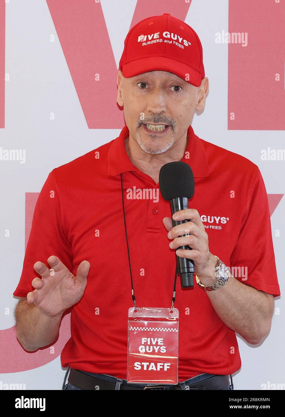 22nd June, 2023. Five Guys to open 1st store in S. Korea Iain Ross ...