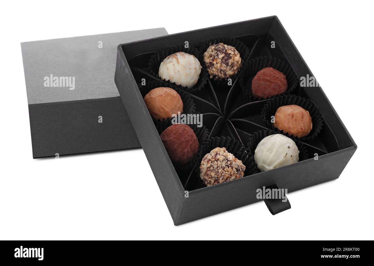 Chocolate box lid hi-res stock photography and images - Alamy
