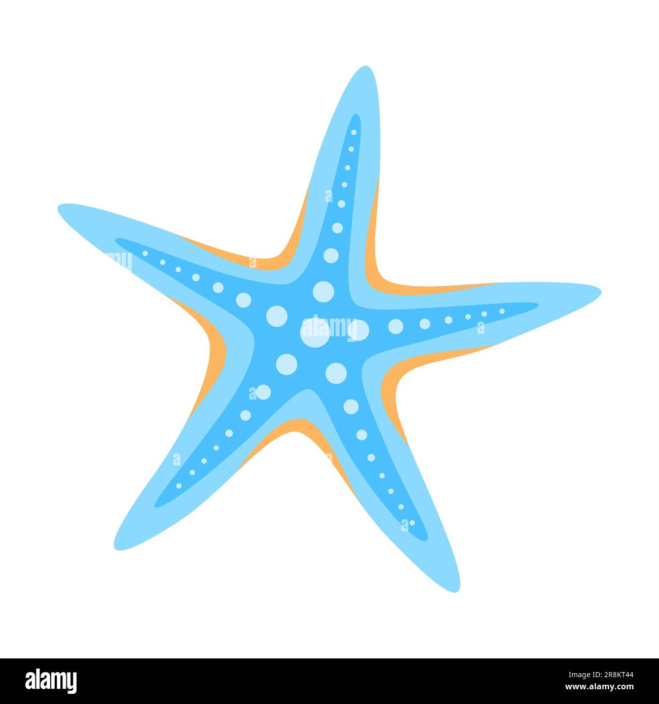 Clipart Starfish Blue