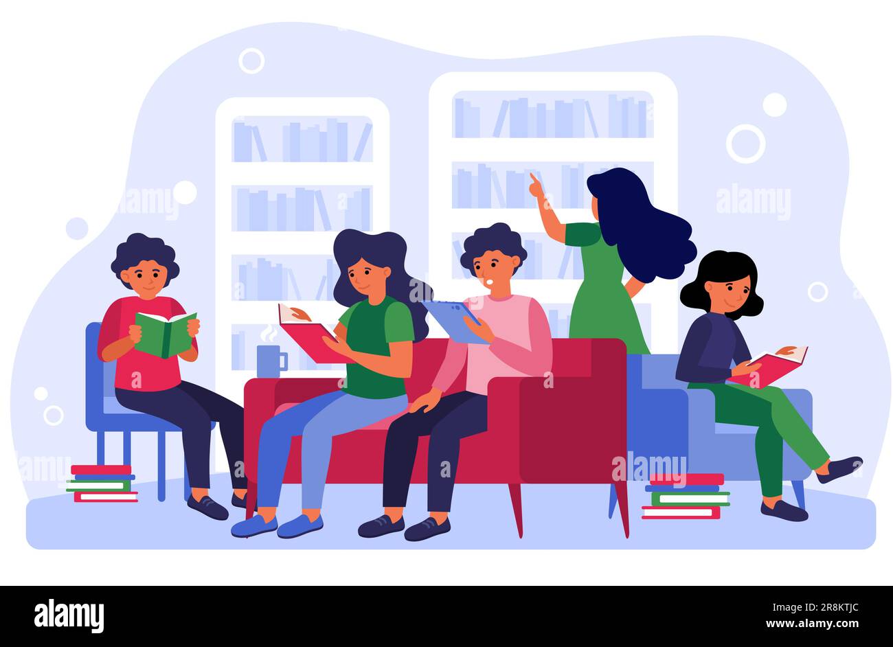 College student studying in room Cut Out Stock Images & Pictures - Alamy