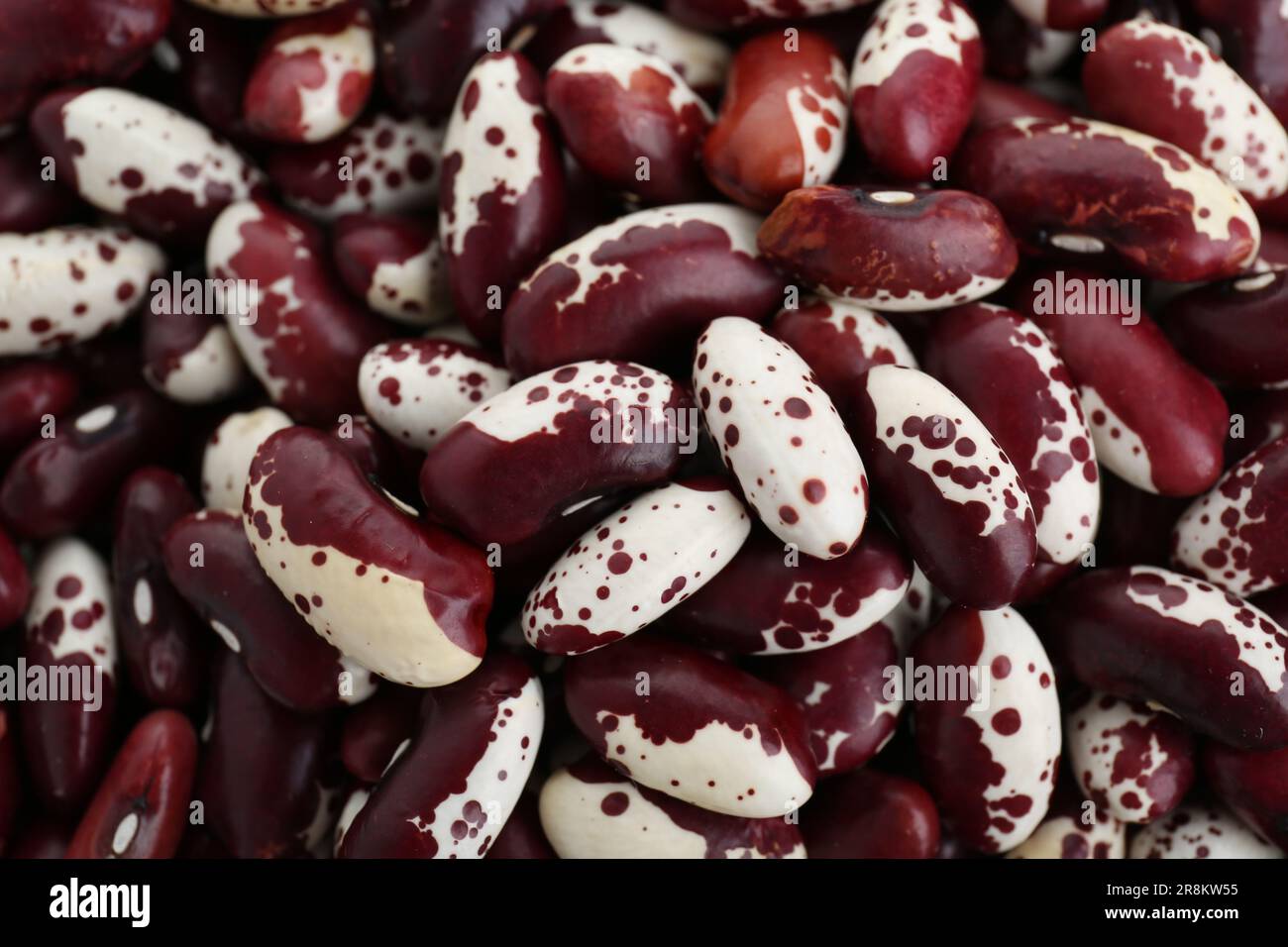 Dry kidney beans as background, closeup view Stock Photo - Alamy