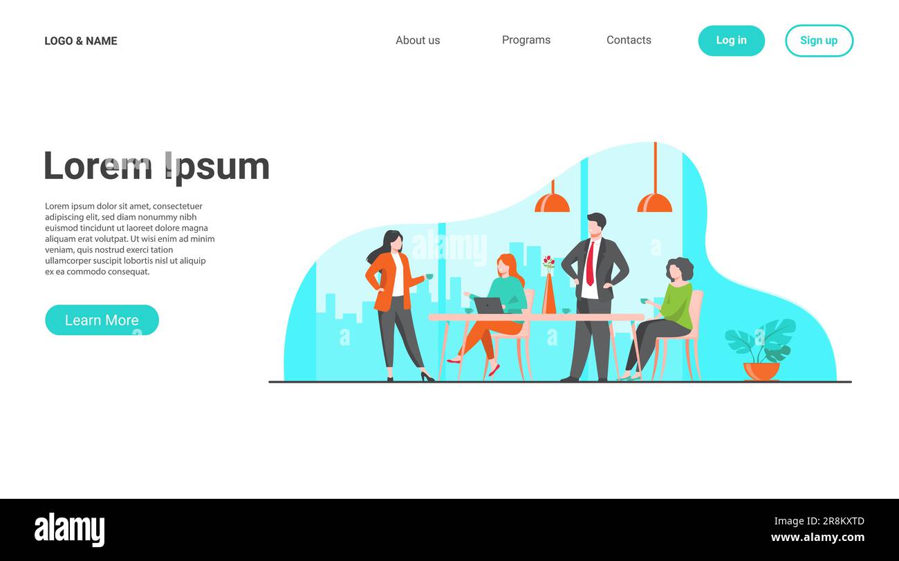 Kitchen talking Cut Out Stock Images & Pictures - Alamy