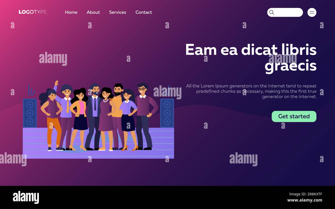 Smiling businessman successful manager Stock Vector Images - Alamy