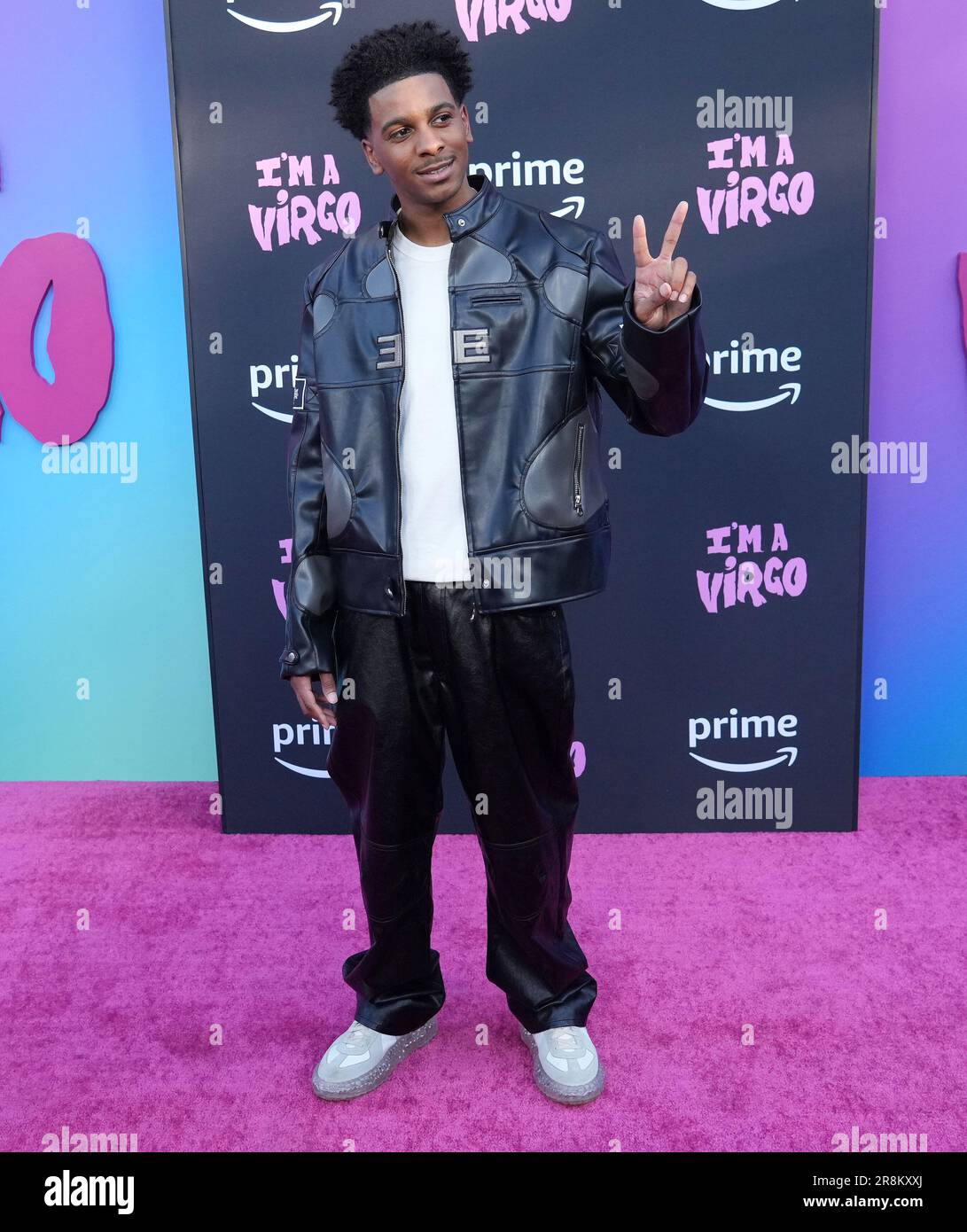 Los Angeles, USA. 21st June, 2023. Brett Gray arrives at the Prime ...