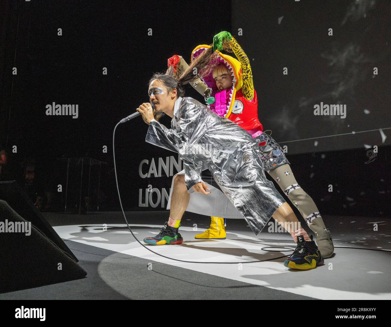 Cannes, France - June 21 2023: Makoto Nagahisa (Film Director Dentsu ...